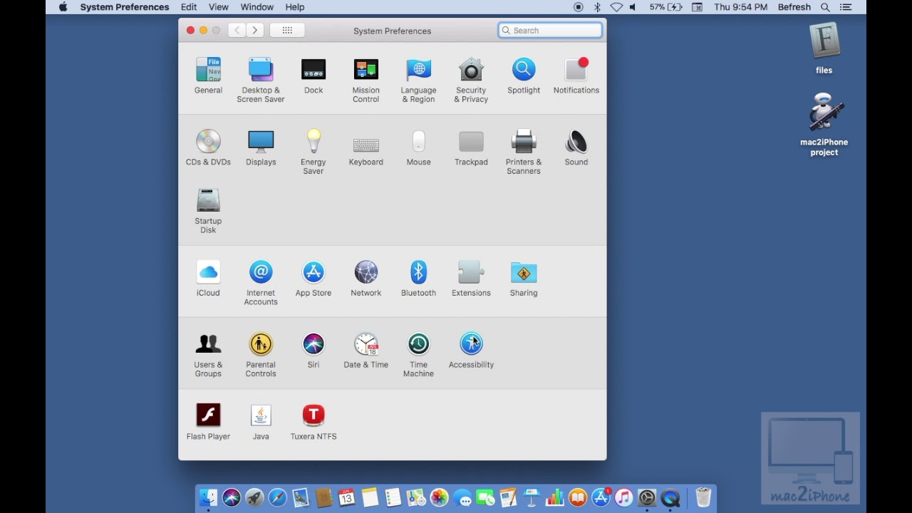 how to activate three finger drag in mac - YouTube