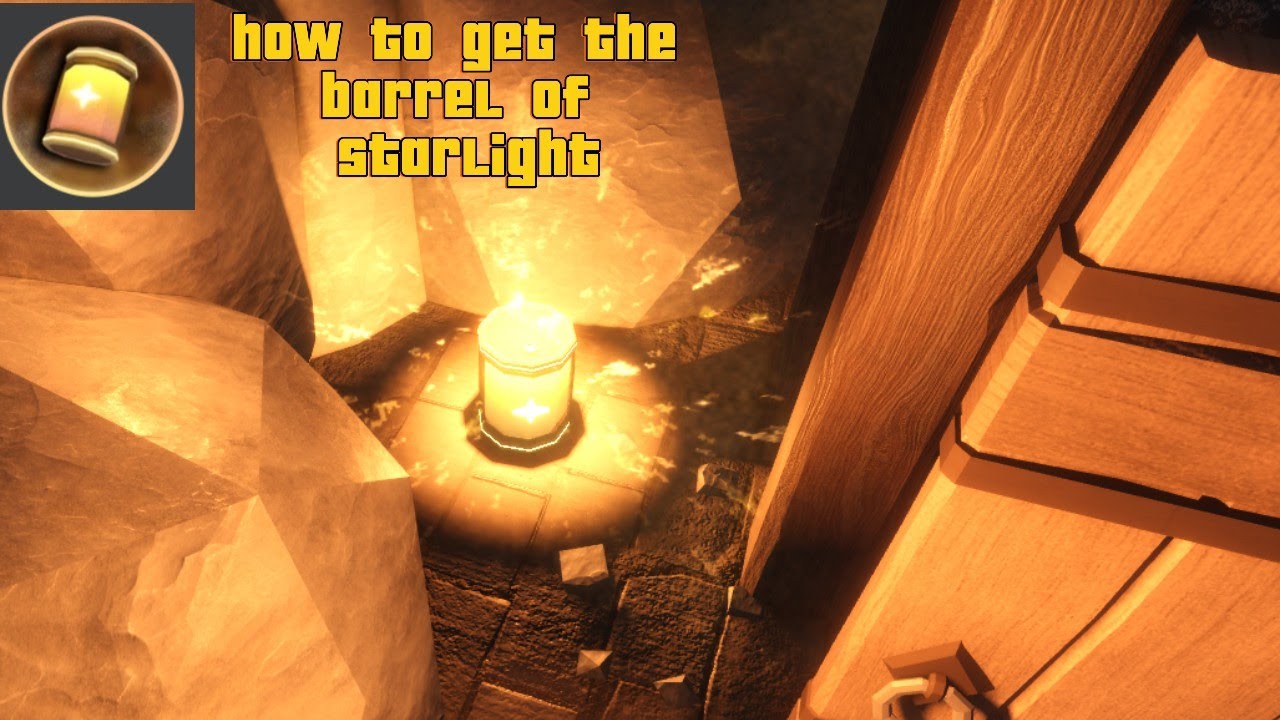 How to get the barrel of starlight in growth of giggle. - YouTube