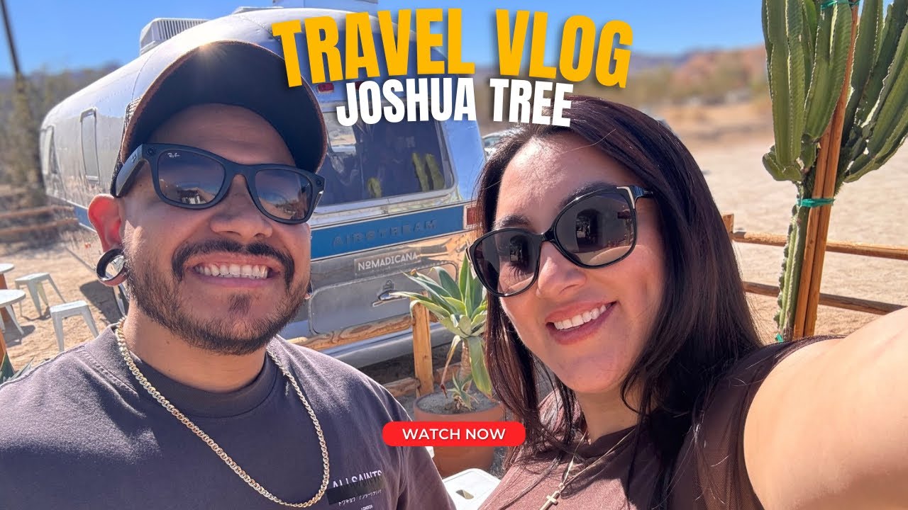 YOU WONT BELIEVE WHAT WE FOUND IN JOSHUA TREE | CASCADE TRAILS - YouTube