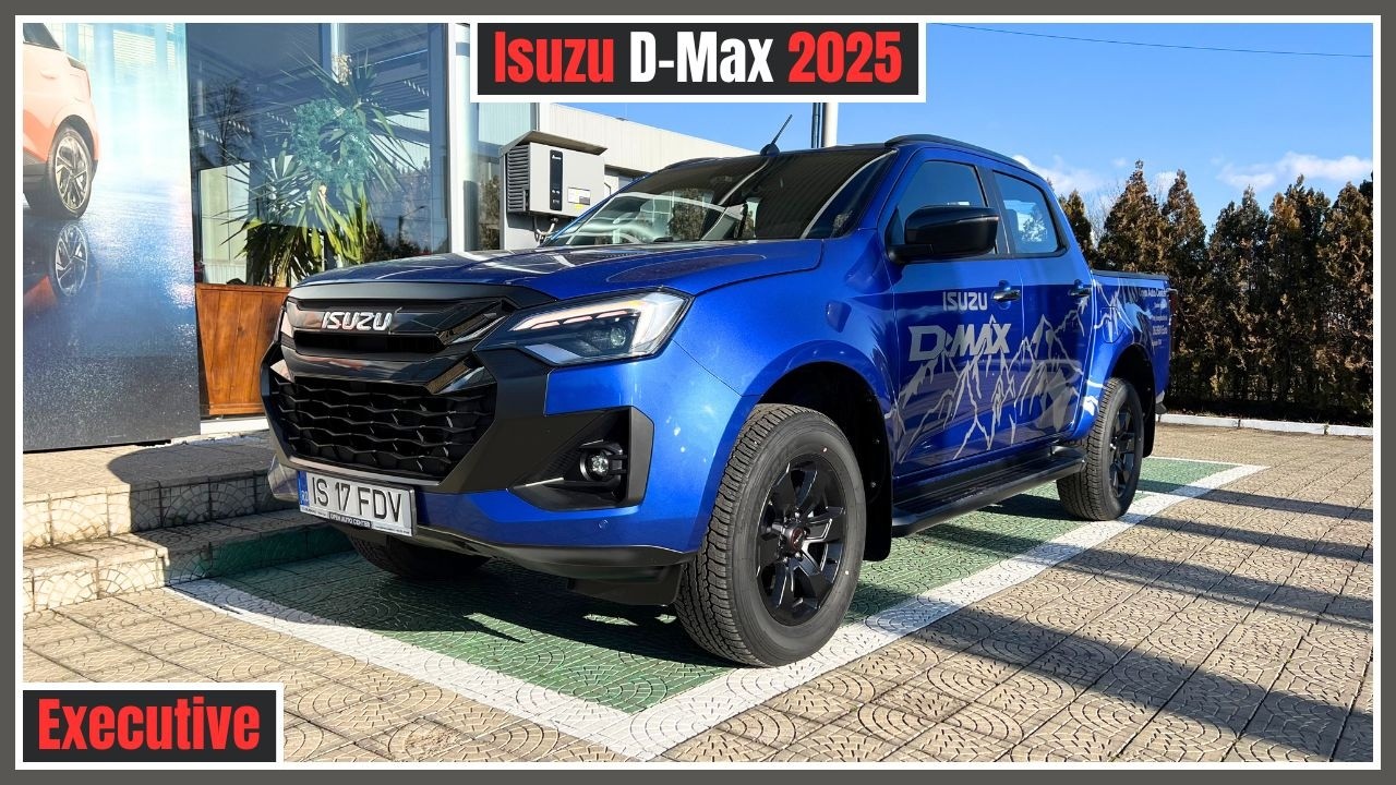 Isuzu D'Max 2025 Review Interior Exterior & Night LED Lights - YouTube