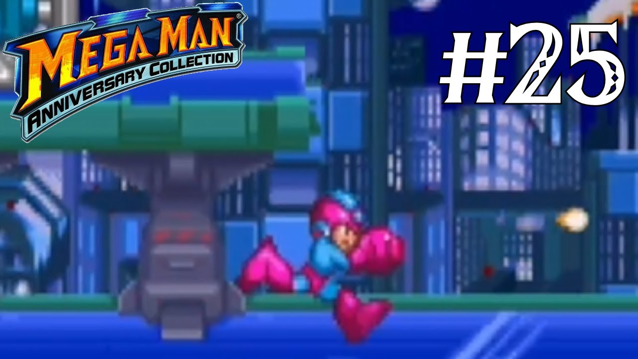 Mega Man Anniversary Collection - 25/31 - Jump Jump, Slide Slide - YouTube