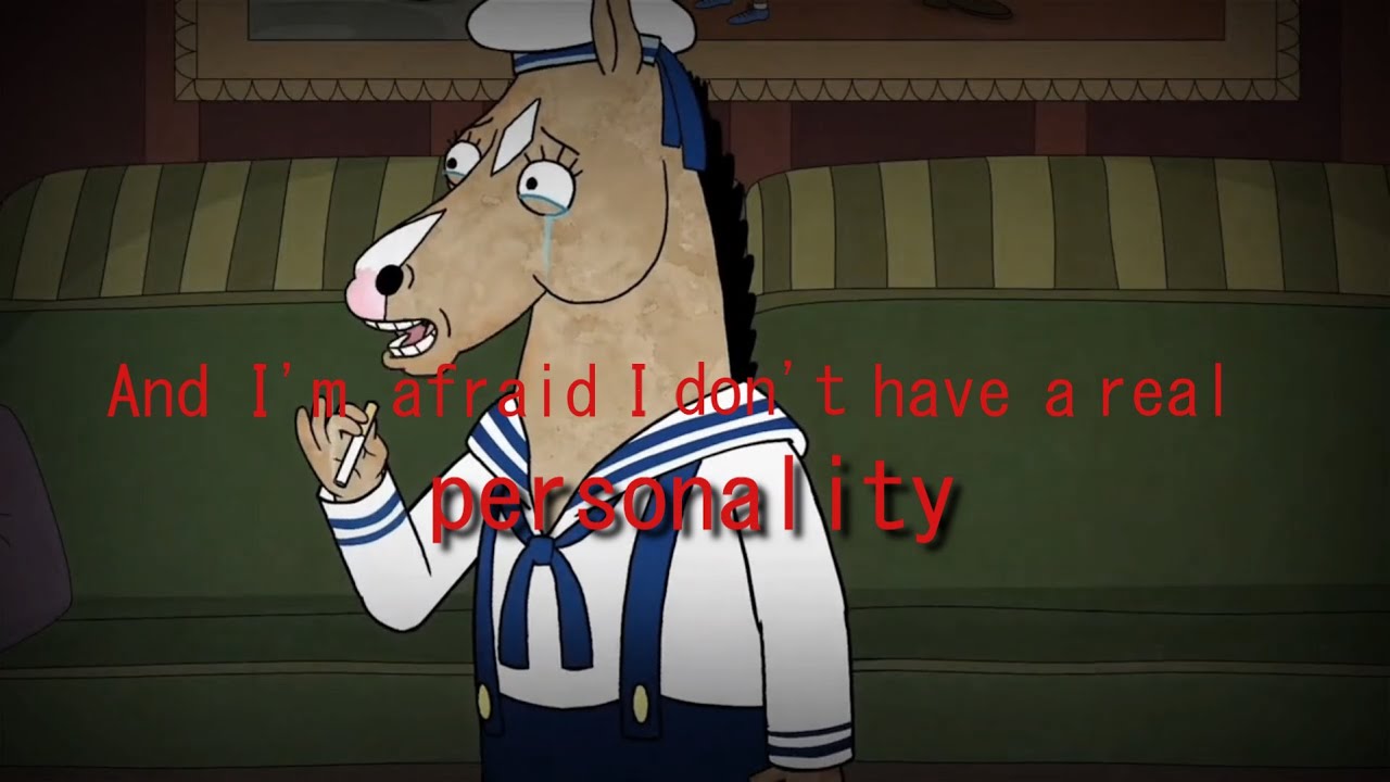 "I stay awake at night because I don't even know what my favourit color ...