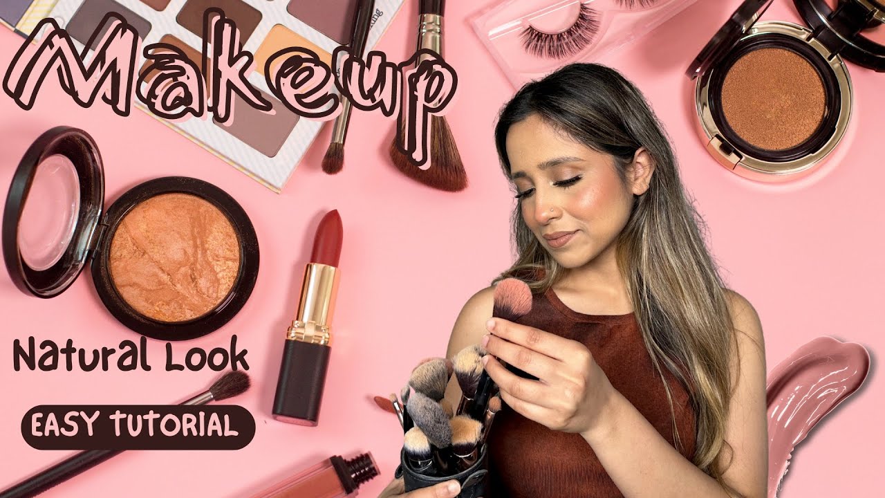 Step by Step Makeup Tutorial | This makeup looks good on everyone | for ...