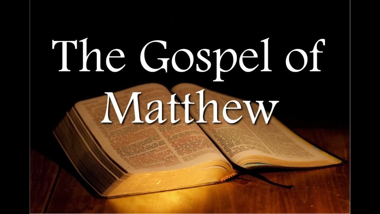 The Book Of Matthew YouTube the-book-of-matthew-youtube