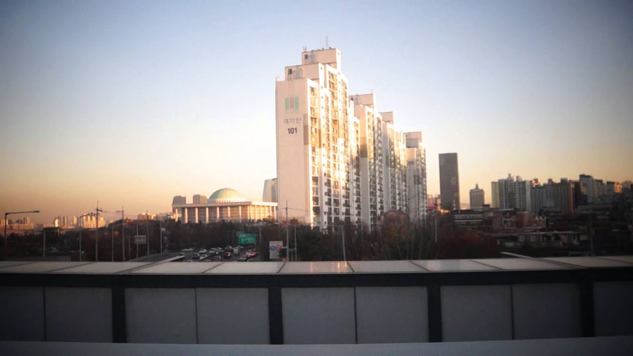 Seoul Subway Line 2 Ride (Yeongdeungpo-gu Office to Hapjeong) - YouTube