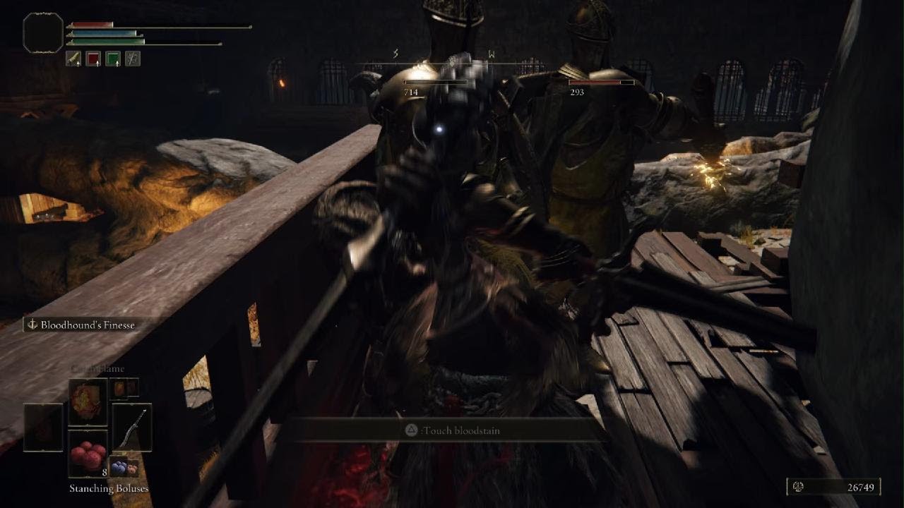 Young Tarnished almost blendered in camera hell, lives to tell the tale ...