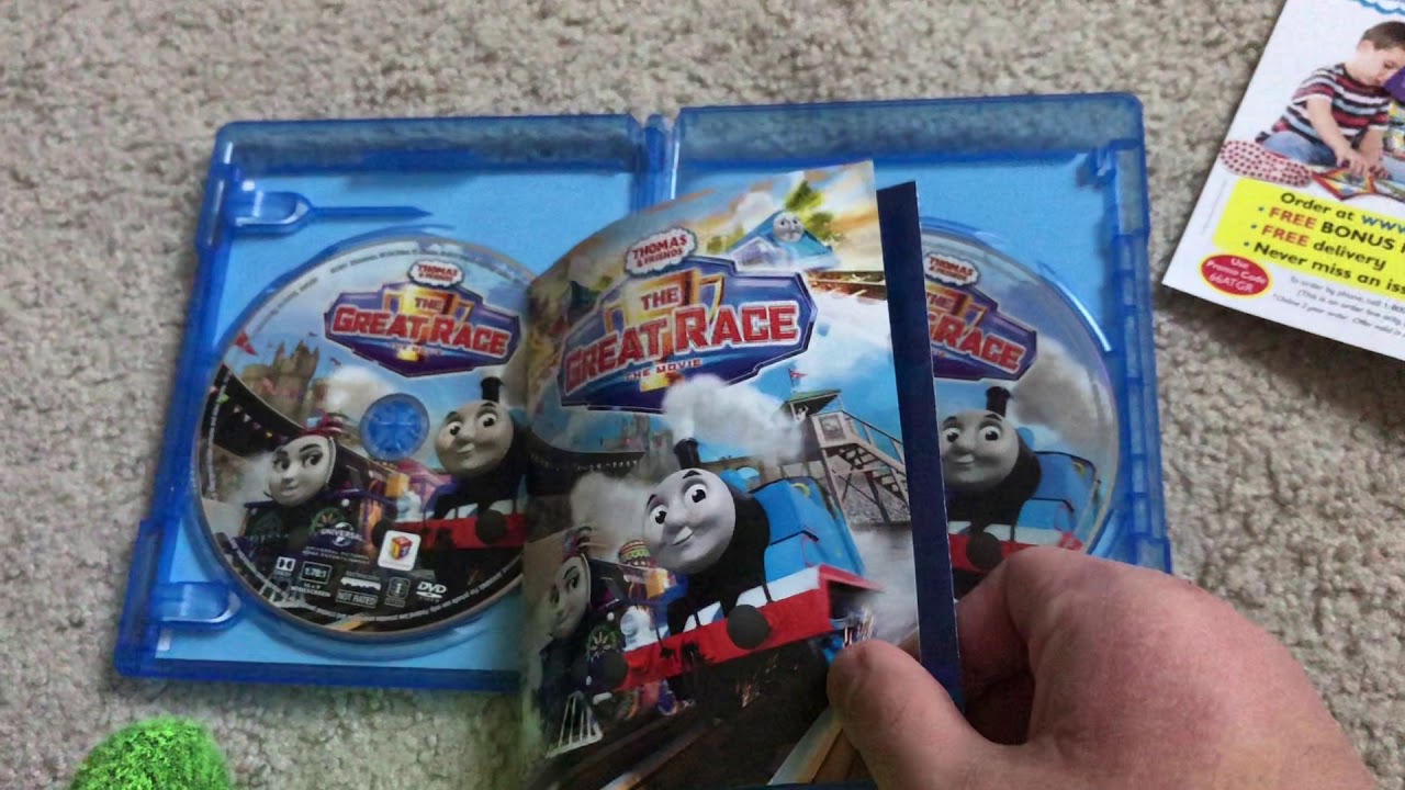 My Thomas and friends movie Blu-ray/DVD collection - YouTube