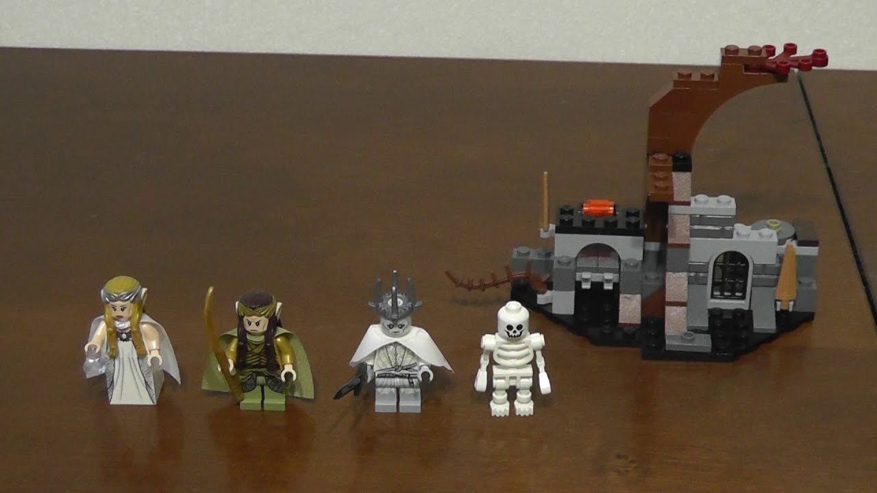 unboxing LEGO Hobbit 79015 Walka z Czarnoksiężnikiem rozpakowanie - YouTube