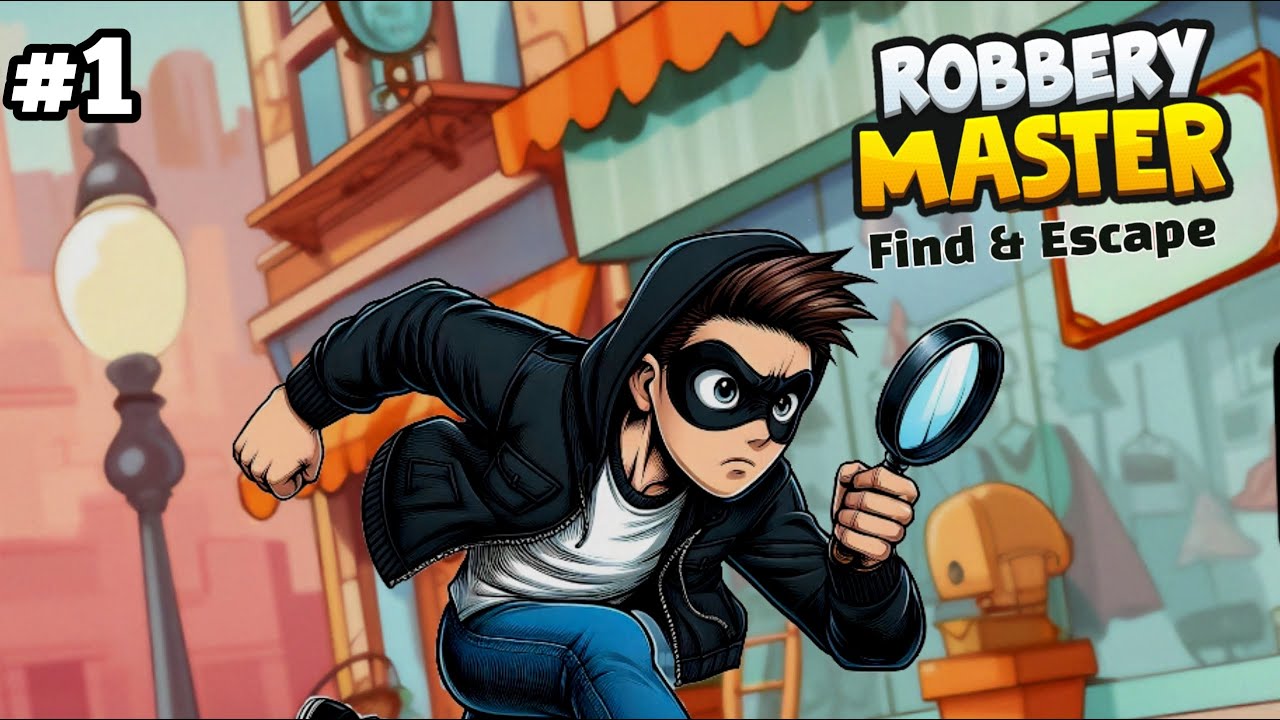 Game Ini Mirip Banget Sama Robbery Bob😱 | Robbery Master #1 - YouTube