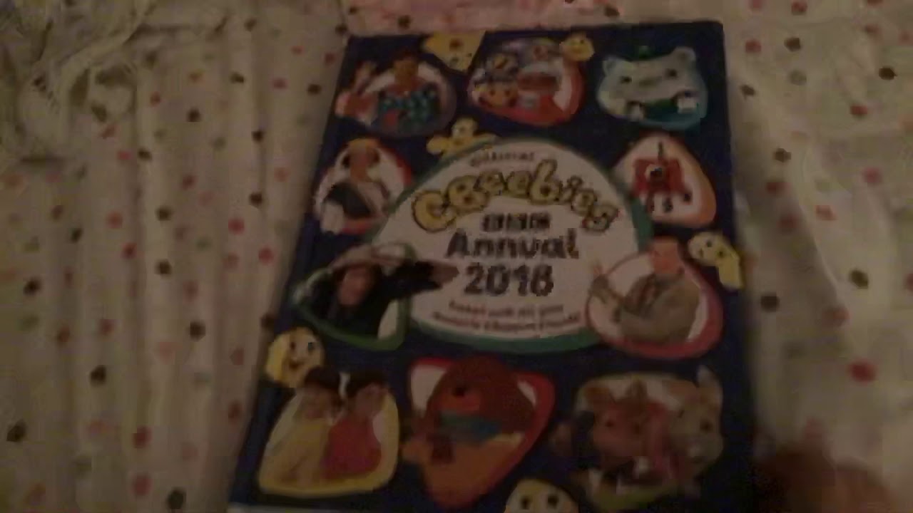 CBeebies Annual 2018 - YouTube