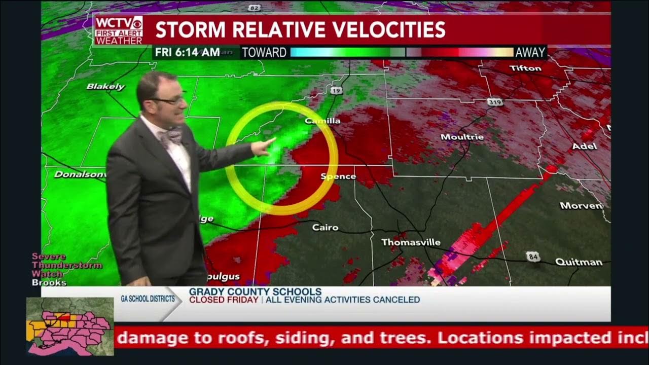 WCTV Severe Weather Coverage May 10, 2024 - YouTube