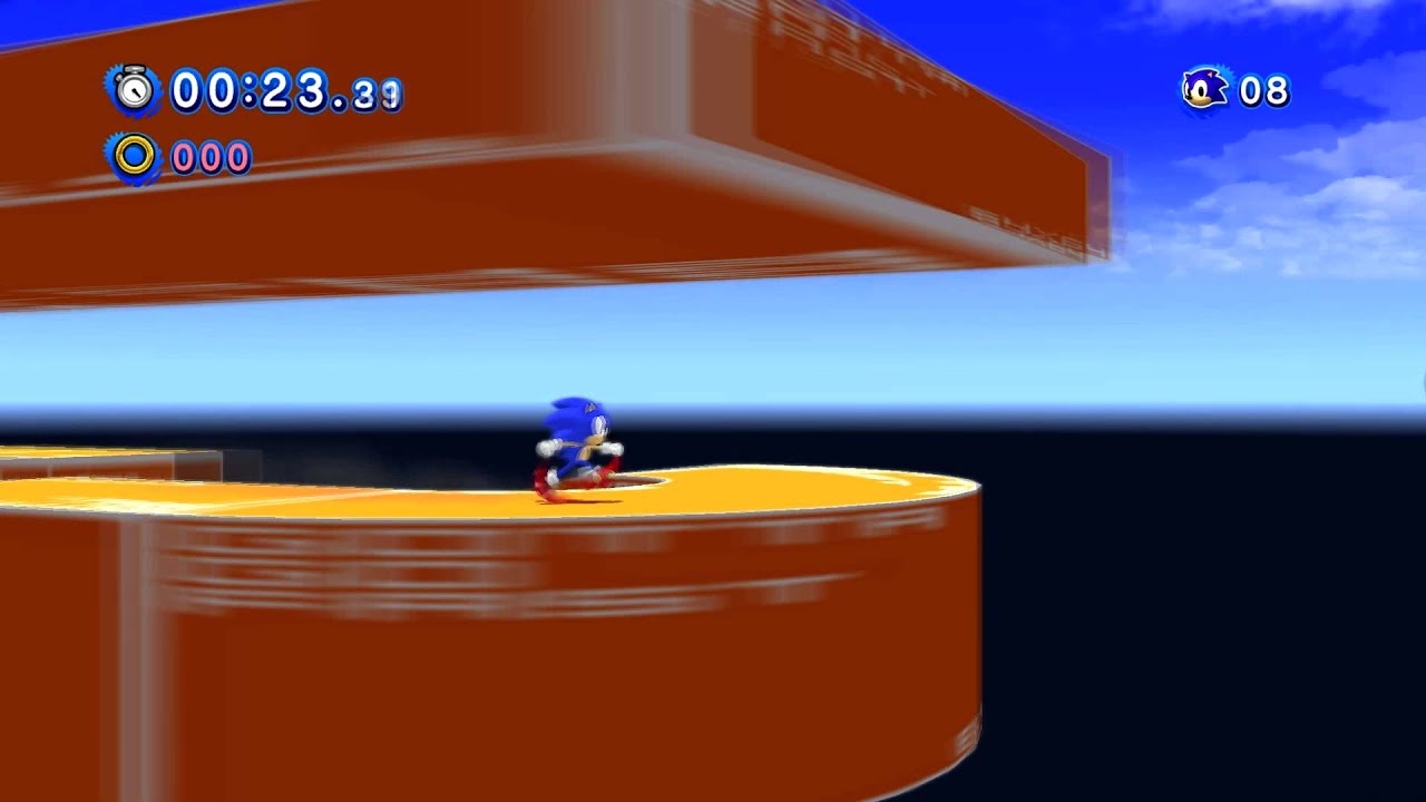Sonic Generations - Endless Mine Zone Test Stage - YouTube