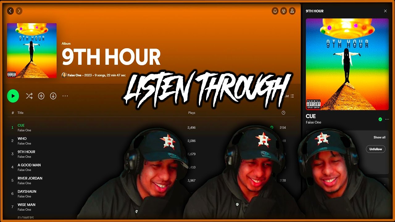 ITS THE 9TH HOUR!!! @FaiseOne - 9TH HOUR (REACTION/REVIEW) Album Listen ...