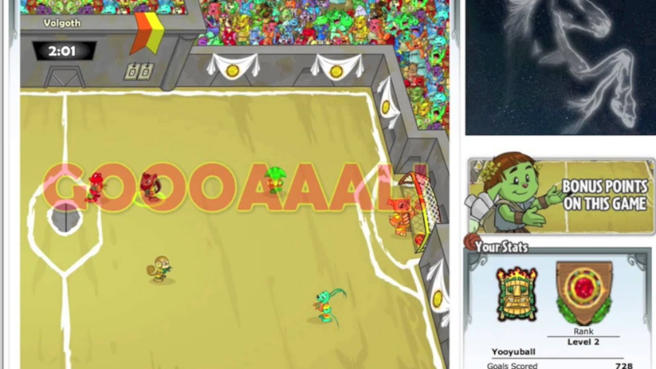 Neopets Altador Cup - Yooyu Ball Type Guide - YouTube