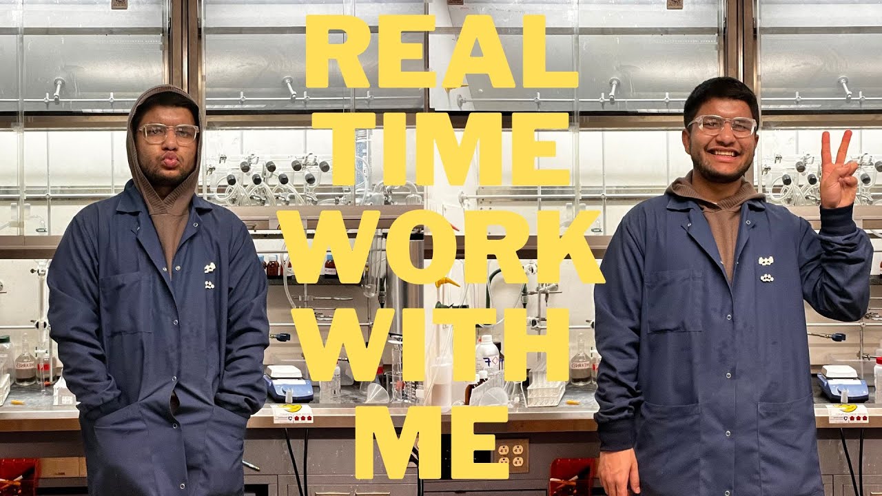 Work With Me in the Lab | Real-Time Chemistry Experiments & Lab Tasks ...