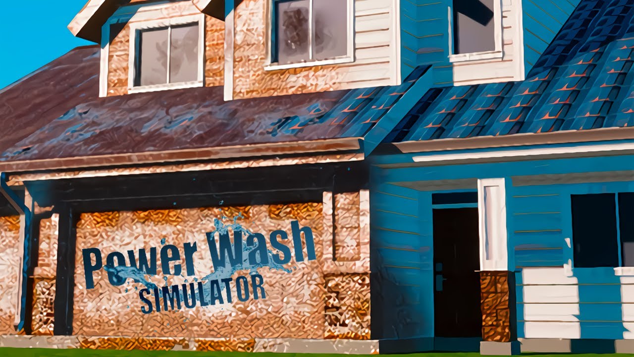 Power Wash Simulator Gameplay | Android Simulation Game - YouTube