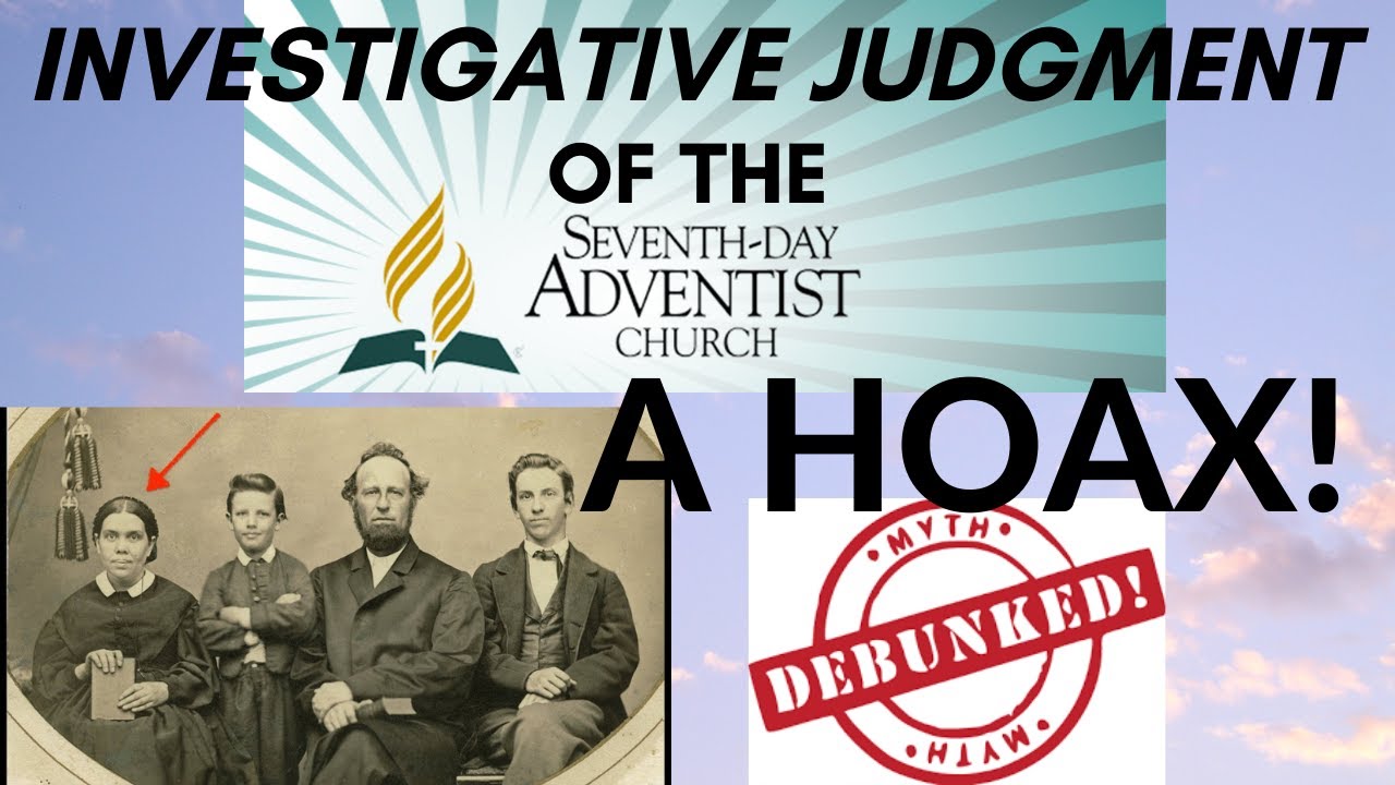 INVESTIGATIVE JUDGEMENT exposed! w/ post debate review (SDA vs BAPTIST ...