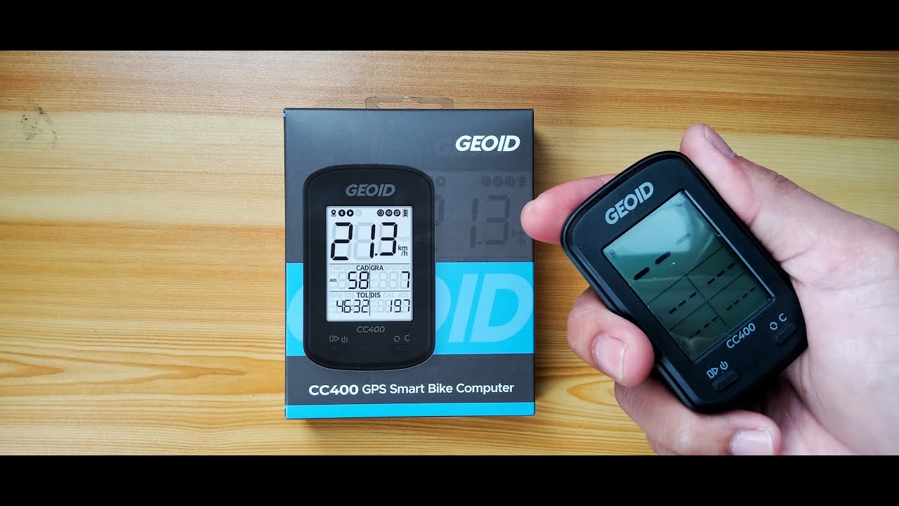 GEOID CC400 | UNBOXING AND REVIEW #bikecomputer - YouTube