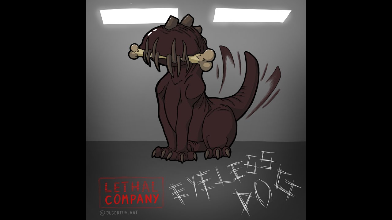 Lethal Company - 4 Tane Eyeless Dog Sahiplendik (Daisy,Lucifer,pamuk ...