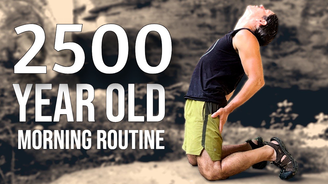 The Five Tibetan Rites: Ancient Morning Routine for Mobility and ...