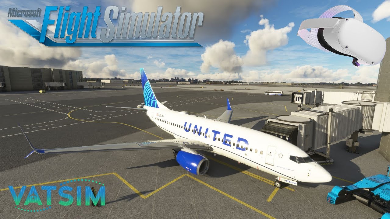 MSFS | PMDG 737 VR+VATSIM Event! - YouTube