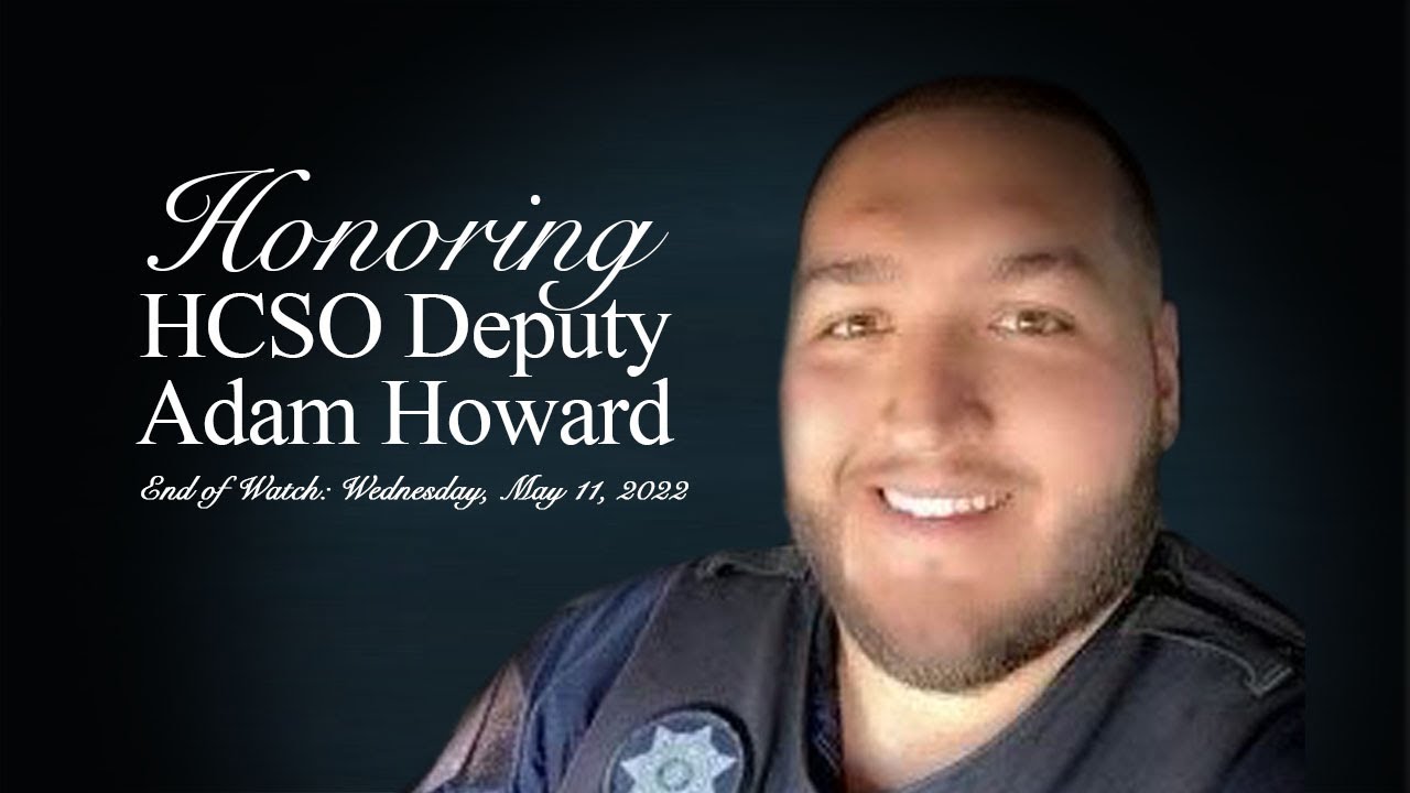 Live: Procession for Harris County Deputy Adam Howard - YouTube
