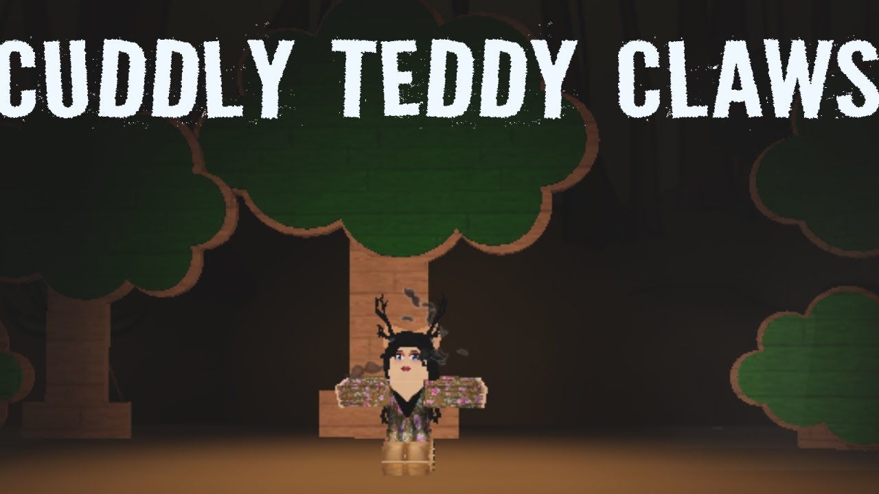 Cuddly Teddy Claws||Dance Your Blox Off||FreeStyle - YouTube