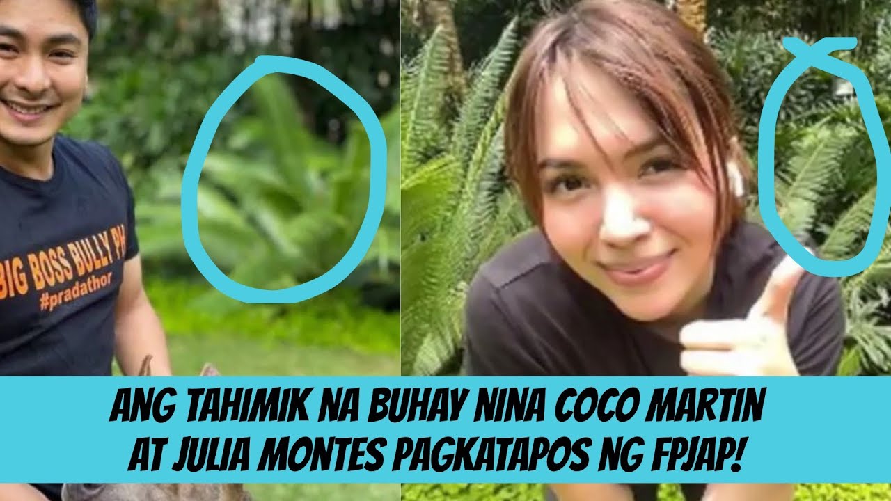 Ang Tahimik na Buhay nina Coco Martin at Julia Montes Pagkatapos ng ...