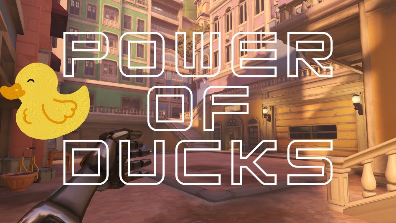 The power of ducks in Overwatch - YouTube