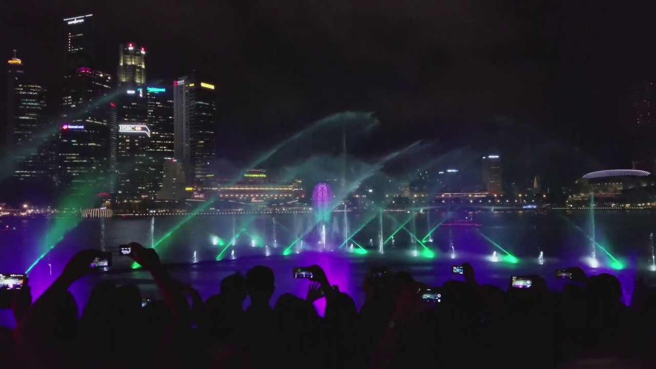 【4K】Spectra – Light and Water Show | Marina Bay Sands, Singapore - YouTube