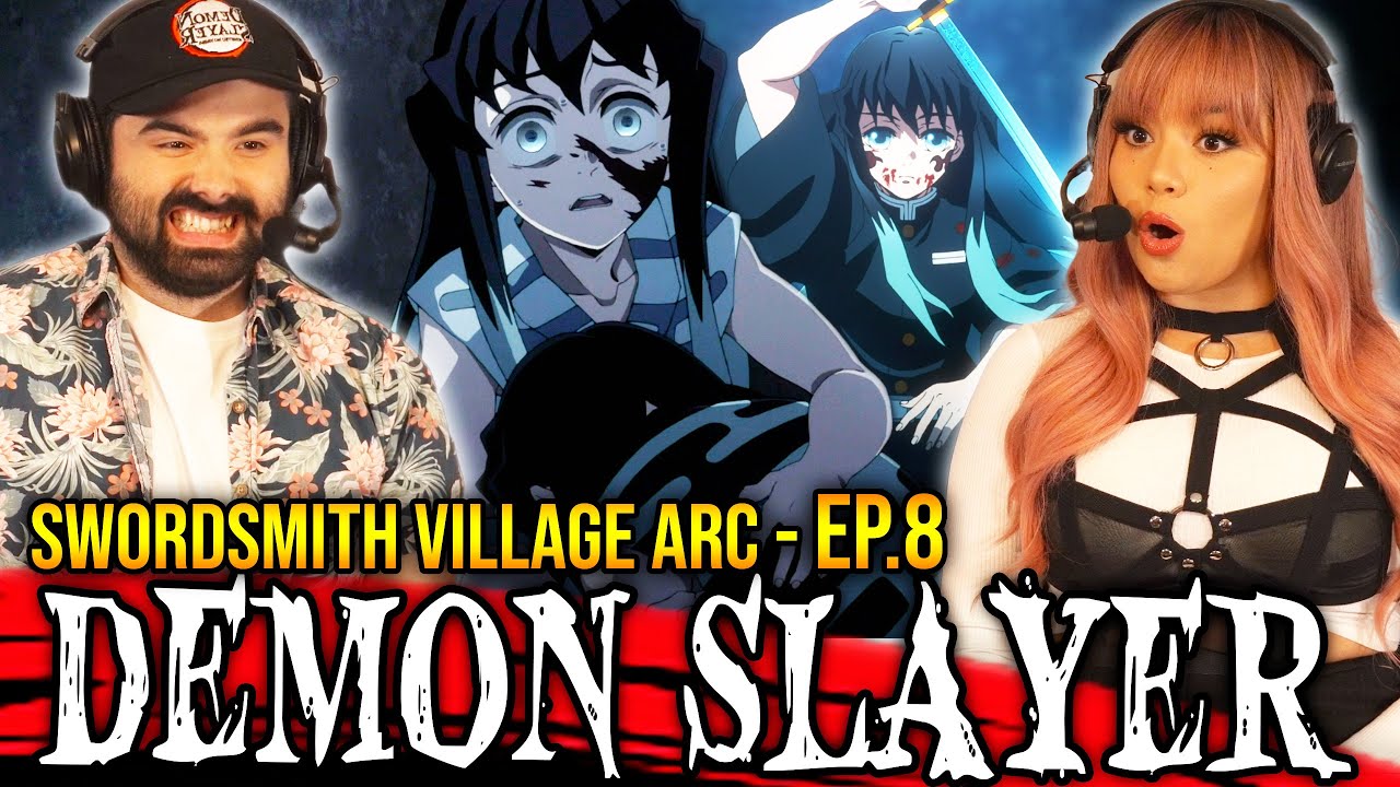 DEMON SLAYER SEASON 3 EPISODE 8 REACTION! The Mu in Muichiro 3x8 ...