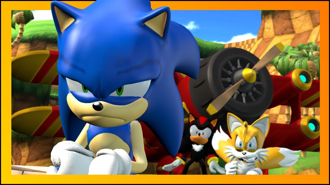 Sonic is really grumpy [SFM] - YouTube