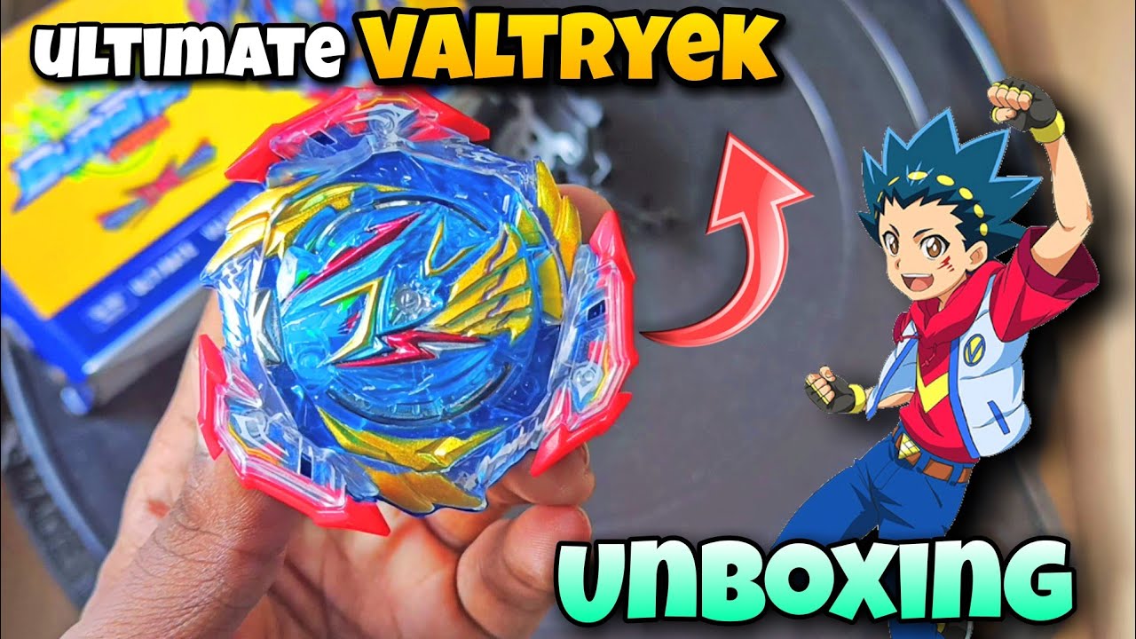 ultimate valtryek beyblade unboxing and review | pocket toon - YouTube