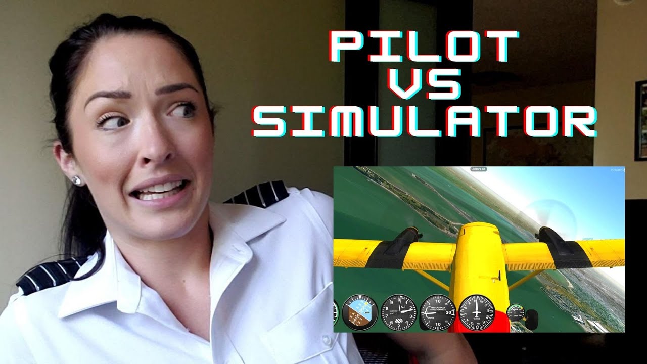 Airline Pilot Plays Flight Simulator | Preparing for Flight Simulator ...