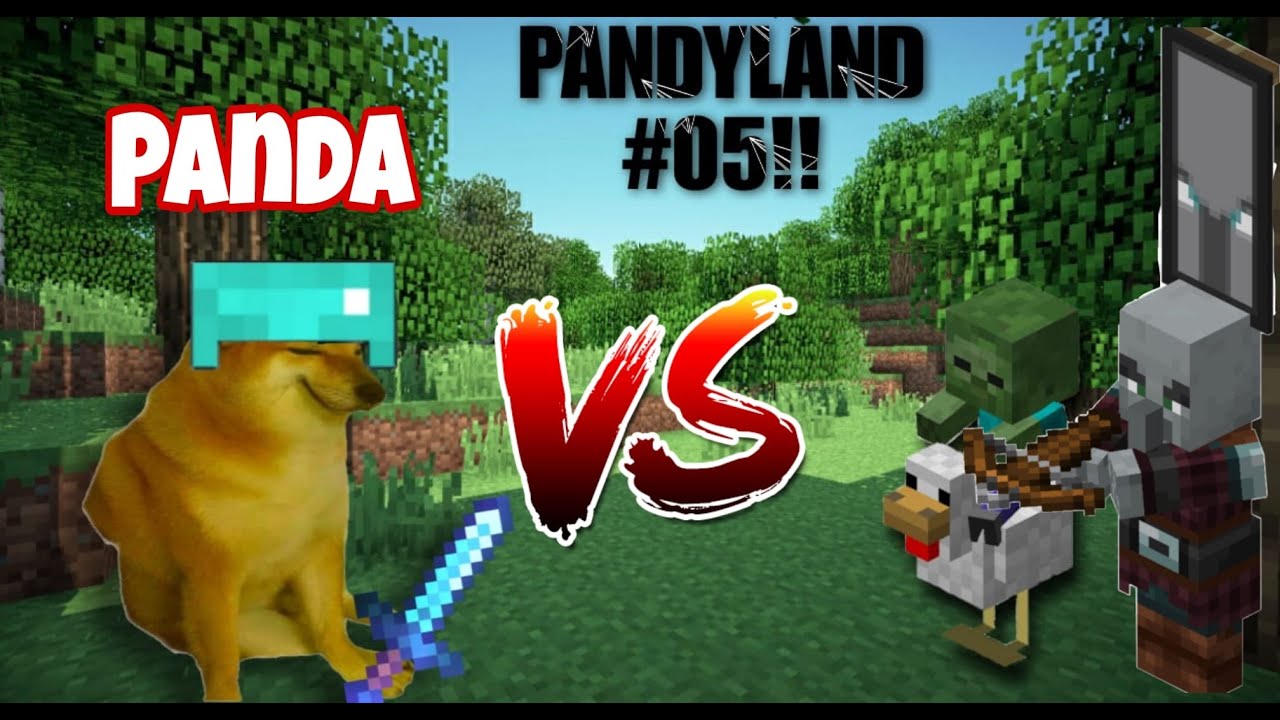 🏝️🐼PANDYLAND: Se Acerca La Guerra!🪖⚠️ #5 | [HARD]☠️ - YouTube