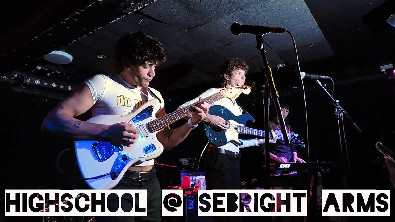 HighSch00l @ Sebright Arms 02/02/23 - YouTube
