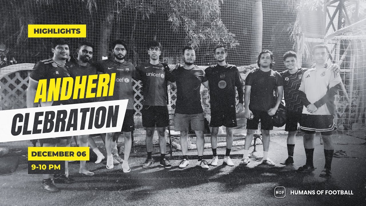 Humans of Football : Mumbai Pick-Up Games - Celebration Turf, Andheri ...