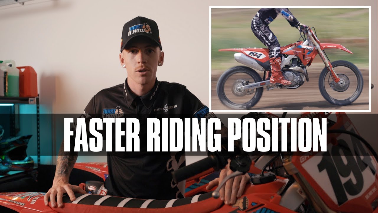 Nail Your Motocross Riding Position - YouTube