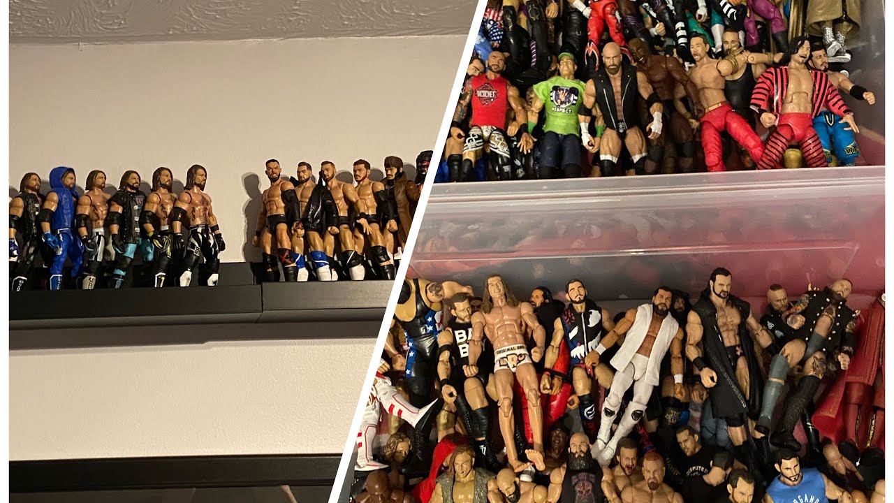 WWE ELITE FIGURE COLLECTION 2020 - YouTube