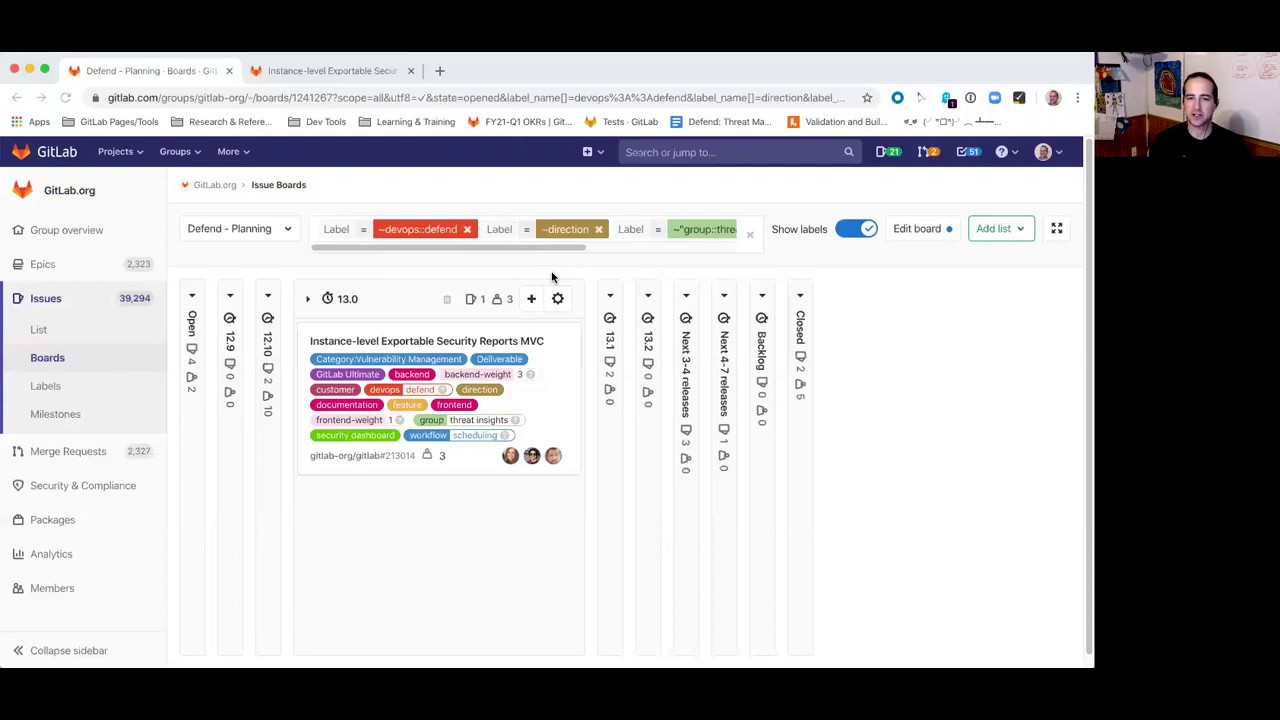 GitLab 13.0 Kickoff - Defend:Threat Insights - YouTube