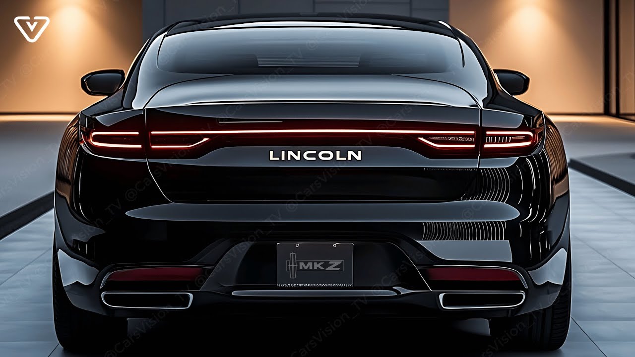 All New 2025 Lincoln MKZ Unveiled - Redefining Luxury with Modern ...