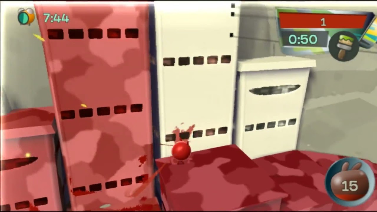 de Blob (Gameplay Clip) - Nintendo Wii - YouTube