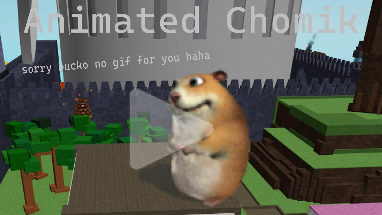 How To Find: Animated Chomik FTC - YouTube