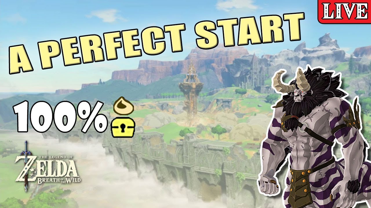 How Long to Defeat Master Mode Lynel... 100% Completion Walkthrough ...