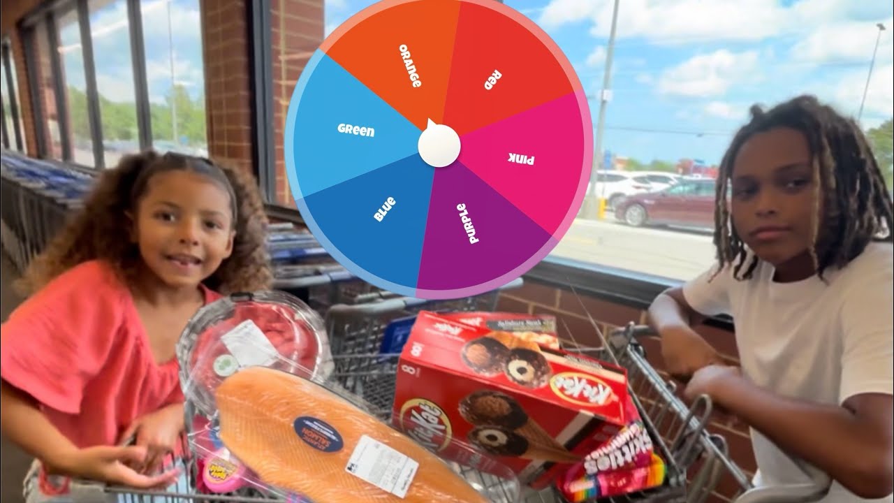 Color food challenge - YouTube