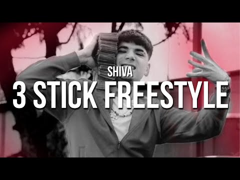 Shiva- 3 stick freestyle (Lyrics Video 4K by KingLycris) - YouTube