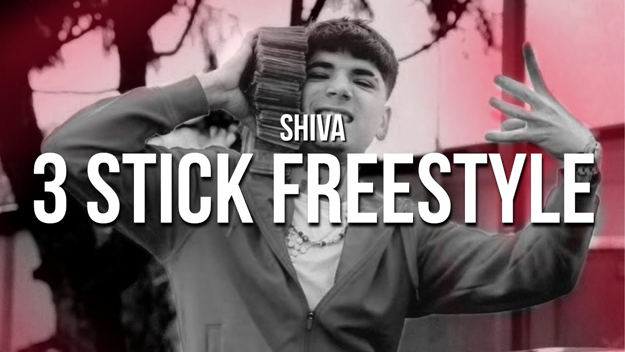 Shiva - 3 stick freestyle (Lyrics Video 4K by KingLycris) - YouTube