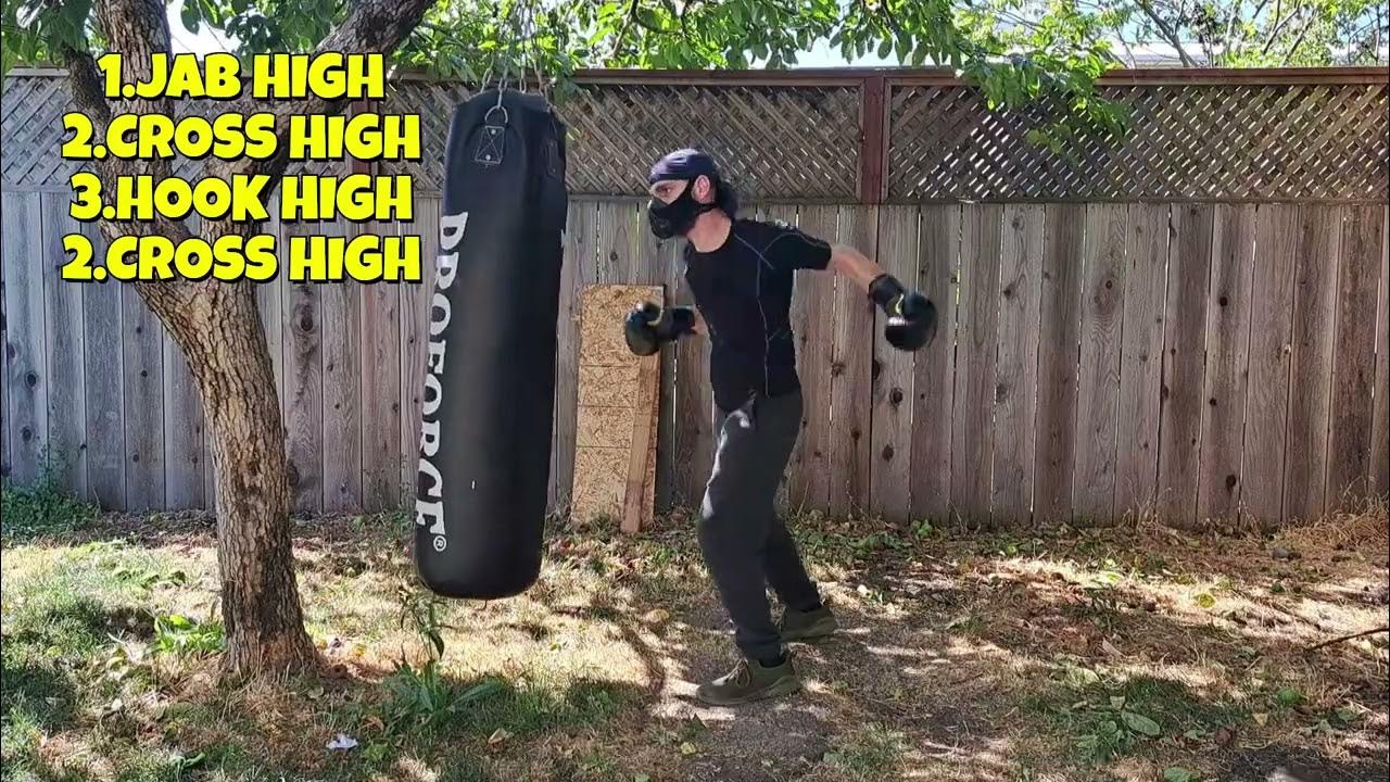 HEAVY BAG COMBINATIONS DRILLS 365 DAYS OF BOXING DAY 34 1 - YouTube