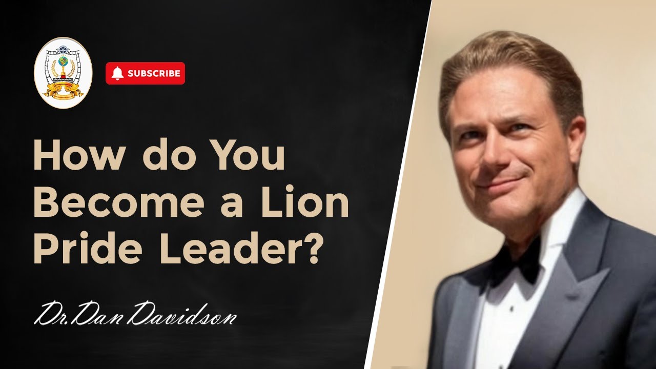 How do You Become a Lion Pride Leader? - YouTube