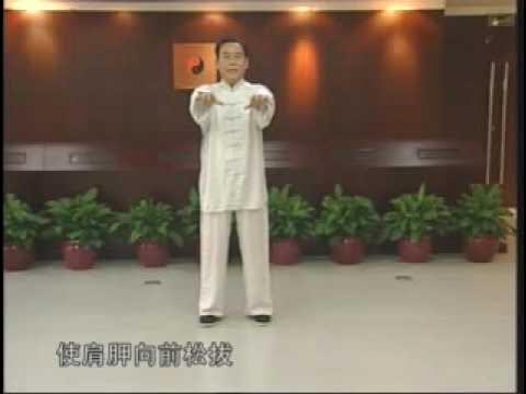 Yang style 85 form Tai Chi tutorial 02/21 - YouTube